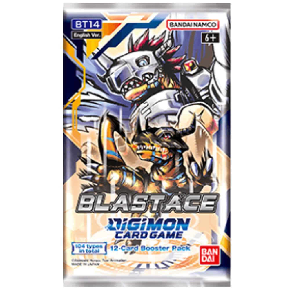 Blast Ace Booster Pack - Blast Ace - Digimon Card Game - TCGplayer.com