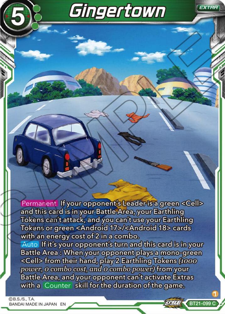 Gingertown - Wild Resurgence - Dragon Ball Super: Masters - TCGplayer.com