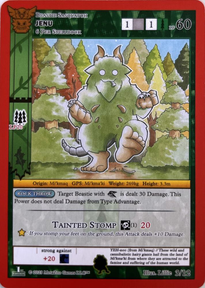 Jenu - Native: First Edition Release Event Deck - MetaZoo - TCGplayer.com