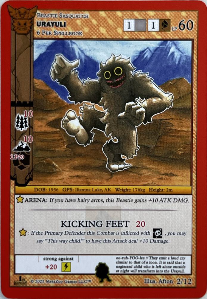 Urayuli - Native: First Edition Release Event Deck - MetaZoo ...