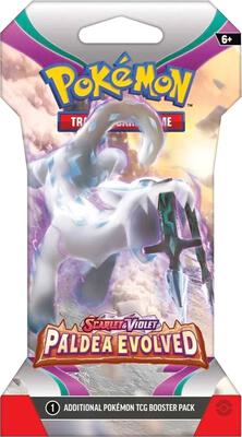 Paldea Evolved Sleeved Booster Pack - SV02: Paldea Evolved - Pokemon ...