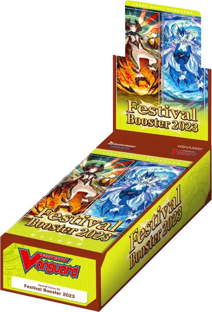 Festival Booster 2023 Booster Box - D-SS05: Festival Booster 2023 ...