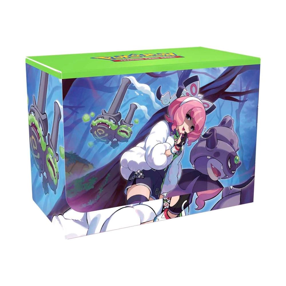Pokemon TCG: Klara Premium Tournament Collection Deck Box - Pokemon International Deck Boxes ...