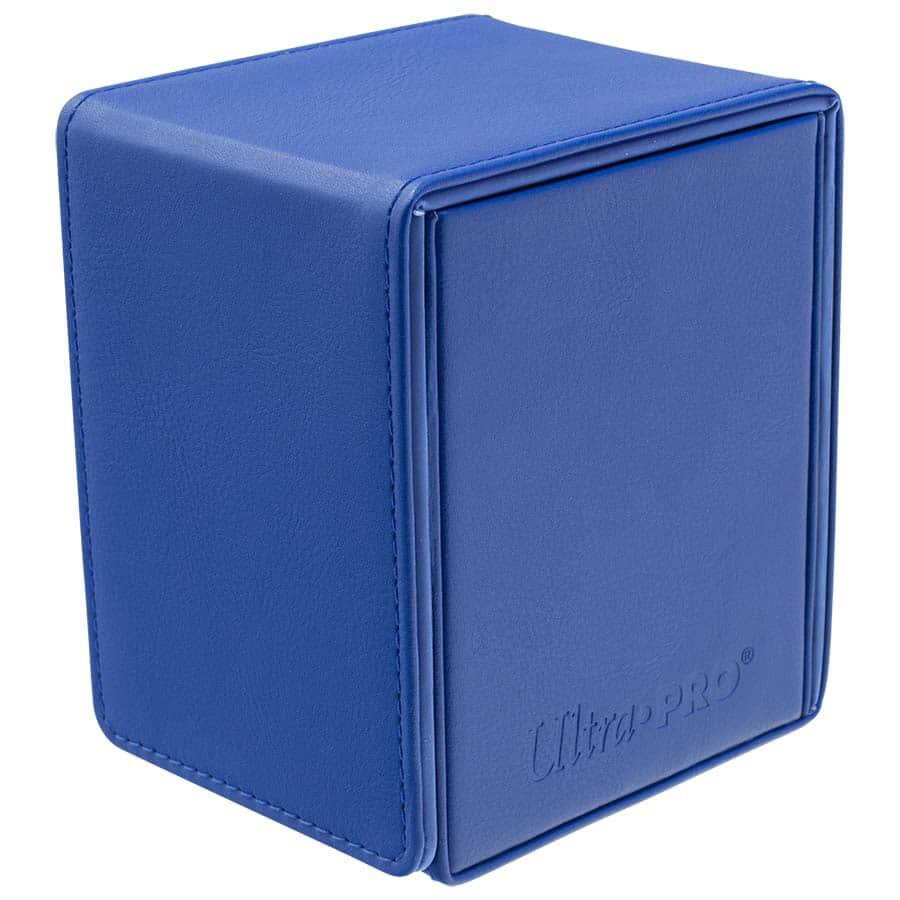 Vivid Alcove Flip Deck Box - Blue - Ultra Pro Deck Boxes - Deck Boxes ...