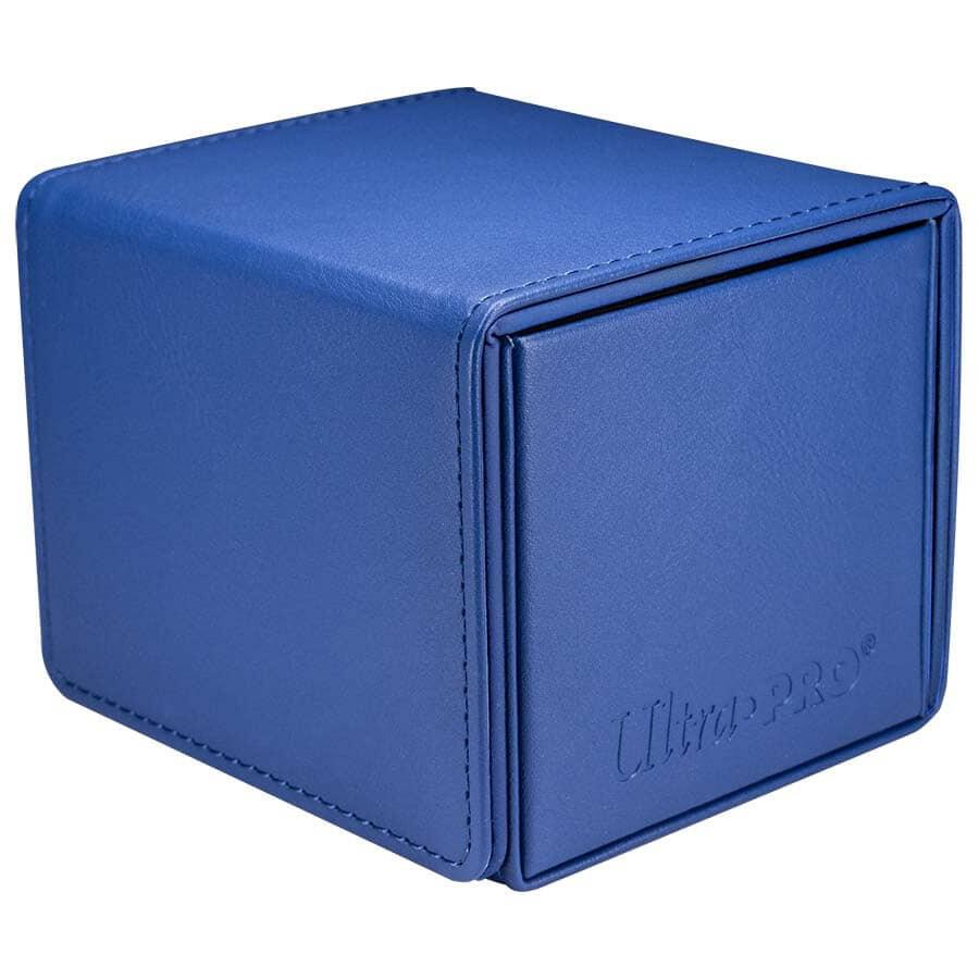 Vivid Alcove Edge Deck Box - Blue - Ultra Pro Deck Boxes - Deck Boxes