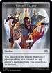 First Mate Ragavan // Emblem - Teferi's Talent Double-Sided Token ...