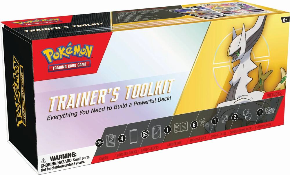 Pokemon TCG: Trainer's Toolkit (2023) - Miscellaneous Cards & Products ...