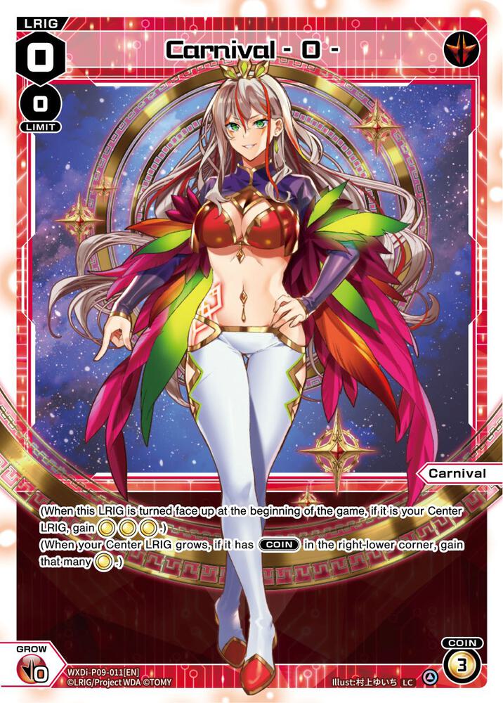 Carnival - O - - Conflated Diva - WIXOSS