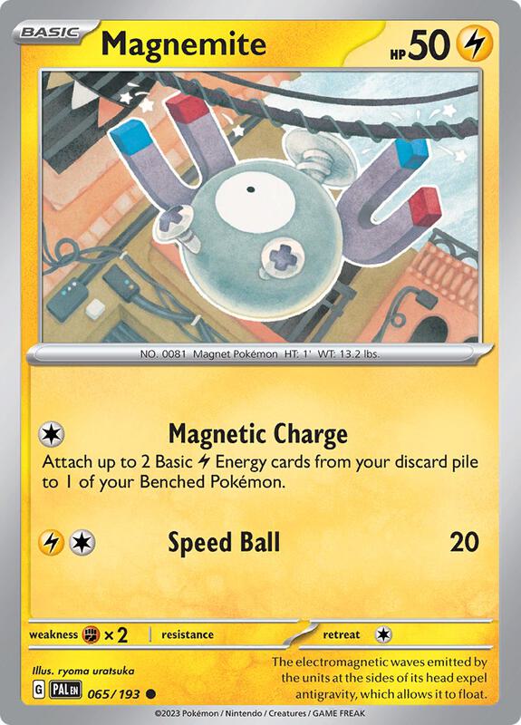 Magneton - SV08: Surging Sparks - Pokemon - TCGplayer.com