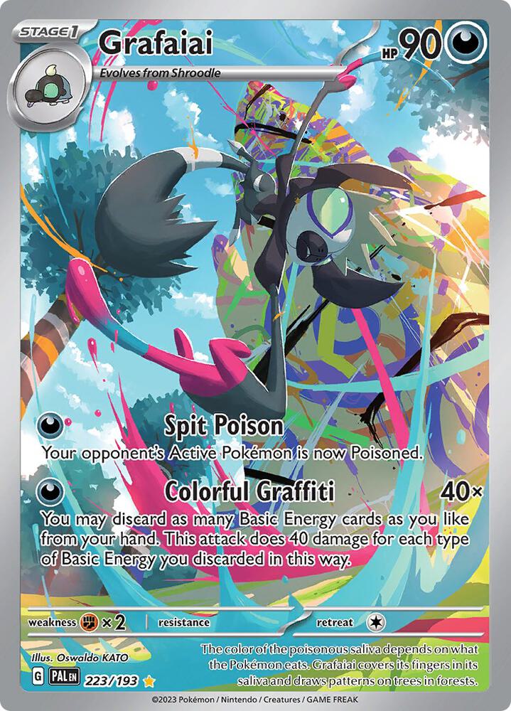 Rabsca - 215/193 - SV02: Paldea Evolved - Pokemon - TCGplayer.com