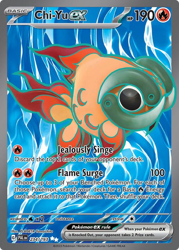 Chien-Pao ex - 236/193 - SV02: Paldea Evolved - Pokemon - TCGplayer.com