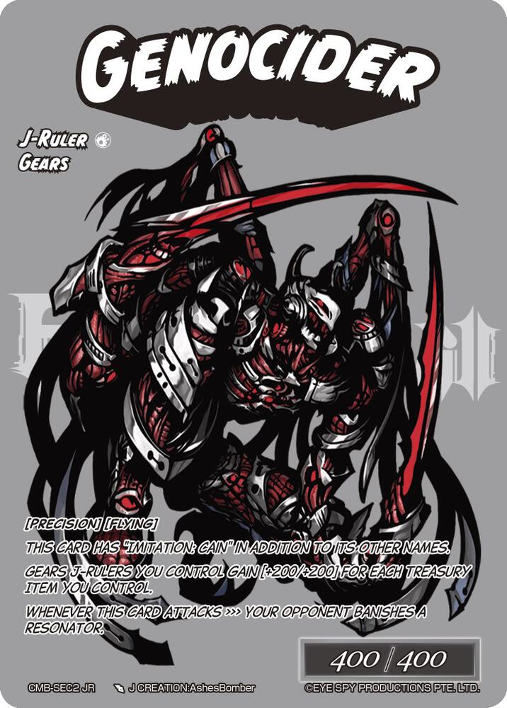 Attack Order // Genocider (Secret) - Crimson Moon's Battleground ...