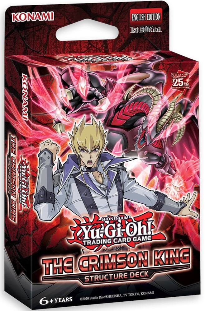 The Crimson King Structure Deck [1st Edition] - Structure Deck: The Crimson King - YuGiOh ...