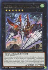 Yu-Gi-Oh! Episode Decks: Rex Raptor's Transcended King Rex Deck ...