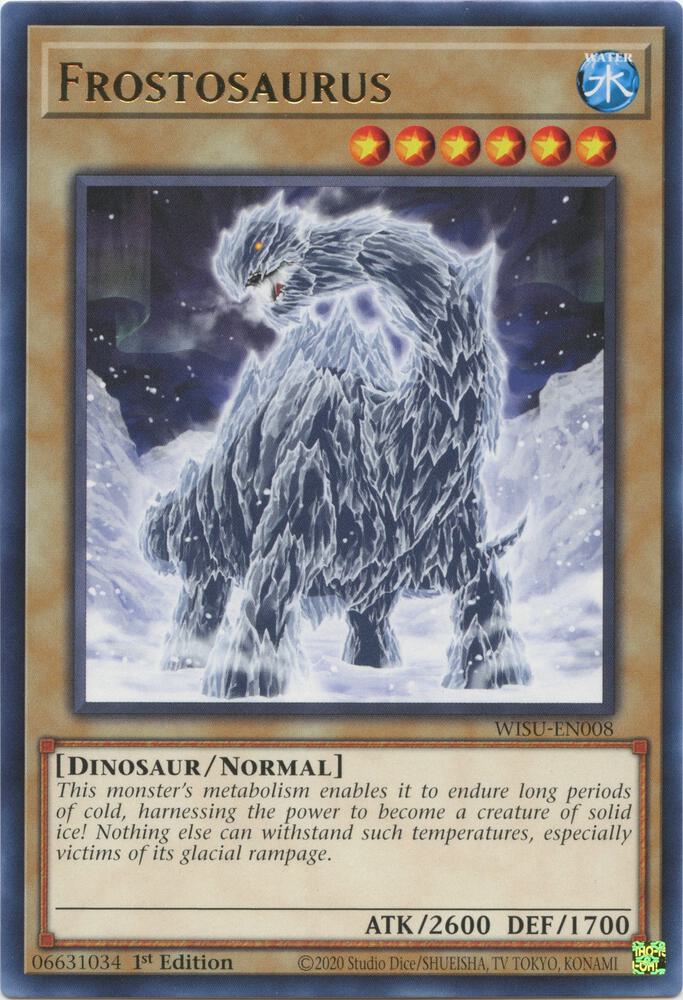 Frostosaurus - Wild Survivors - YuGiOh - TCGplayer.com