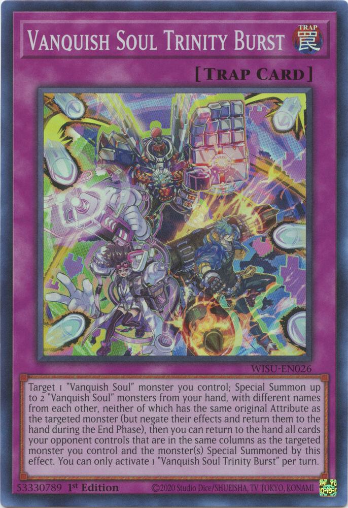 Vanquish Soul Trinity Burst - Wild Survivors - YuGiOh - TCGplayer.com
