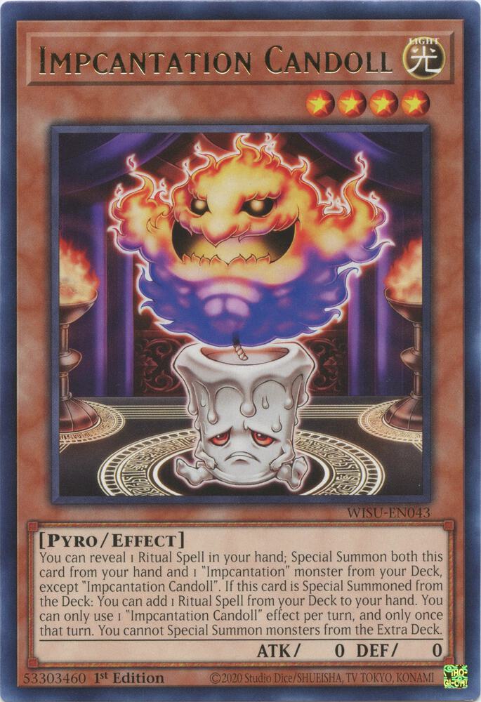 Impcantation Candoll - Wild Survivors - YuGiOh - TCGplayer.com