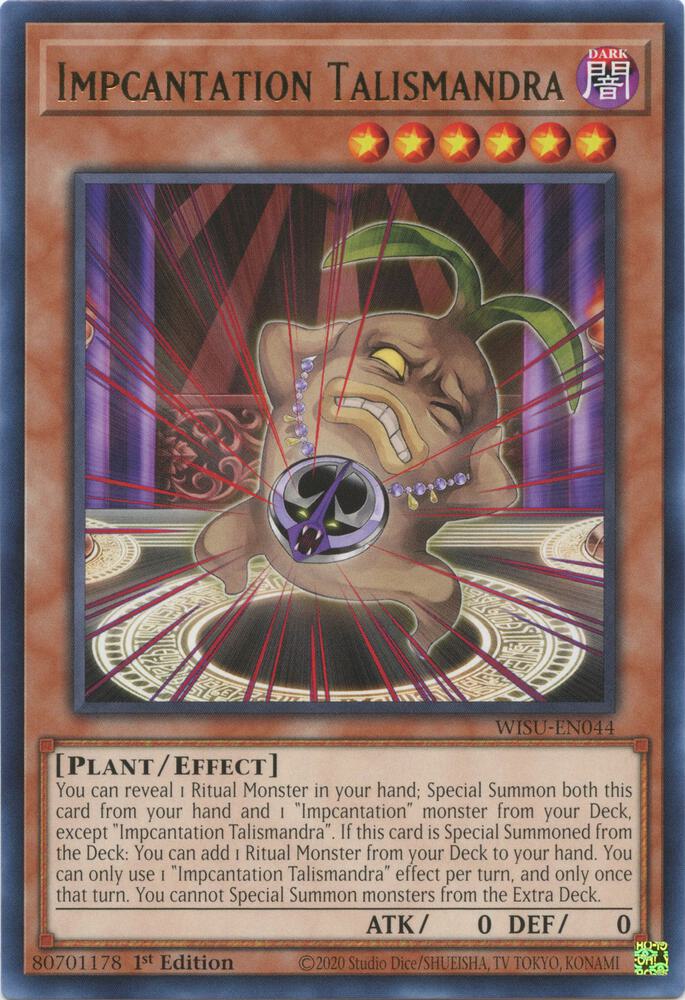 Impcantation Talismandra - Wild Survivors - YuGiOh