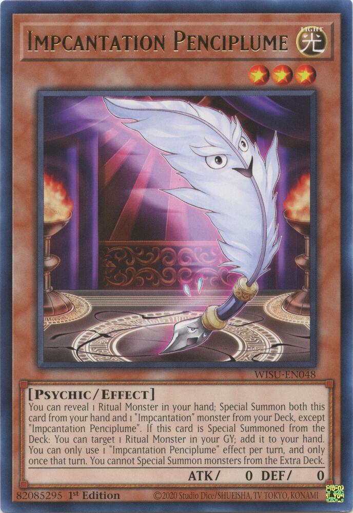 Impcantation Penciplume - Wild Survivors - YuGiOh - TCGplayer.com