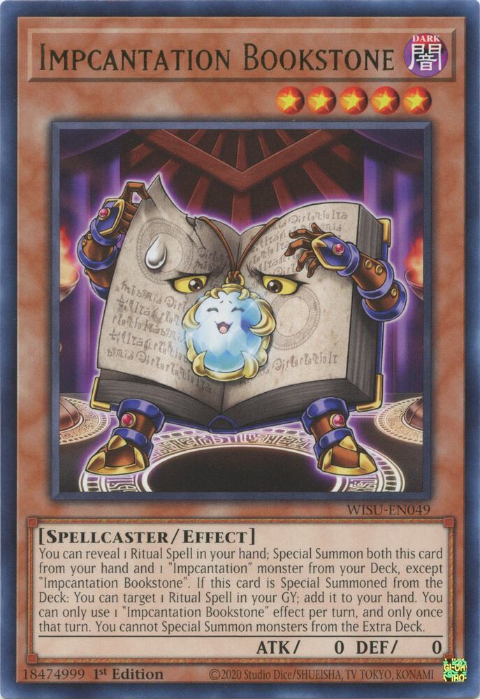 Impcantation Bookstone - Wild Survivors - YuGiOh - TCGplayer.com