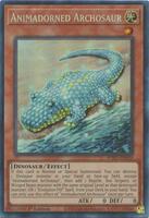 Animadorned Archosaur (CR) - Wild Survivors - YuGiOh - TCGplayer.com
