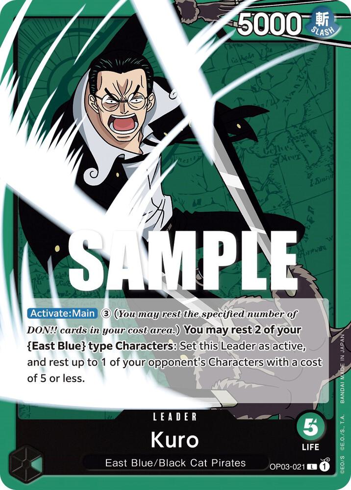 Kuro - Pillars of Strength - One Piece Card Game - TCGplayer.com