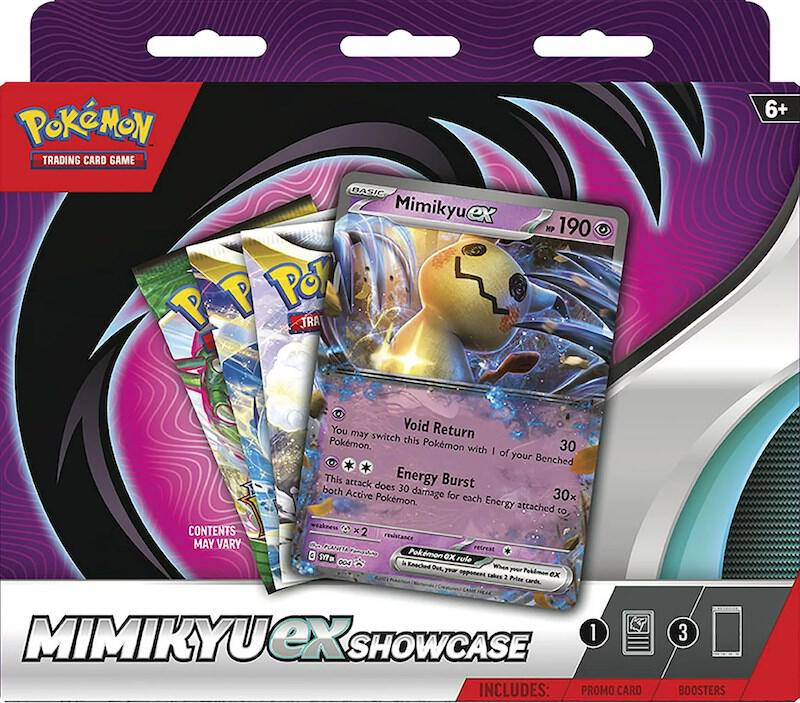 Mimikyu ex Showcase - Miscellaneous Cards & Products - Pokemon ...