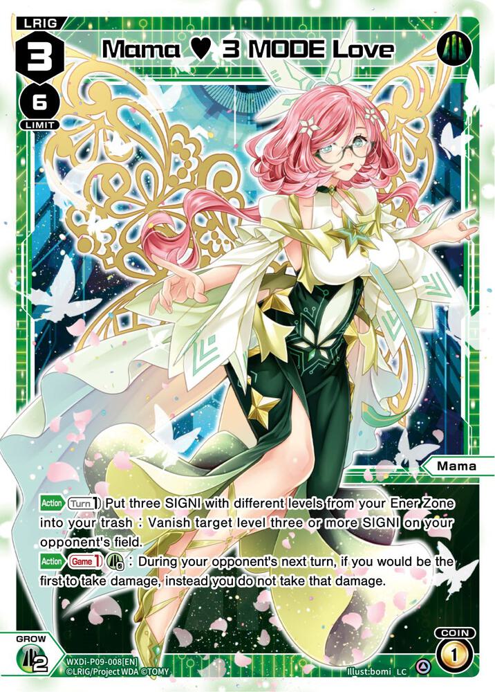 Mama 3 MODE Love - Conflated Diva - WIXOSS - TCGplayer.com