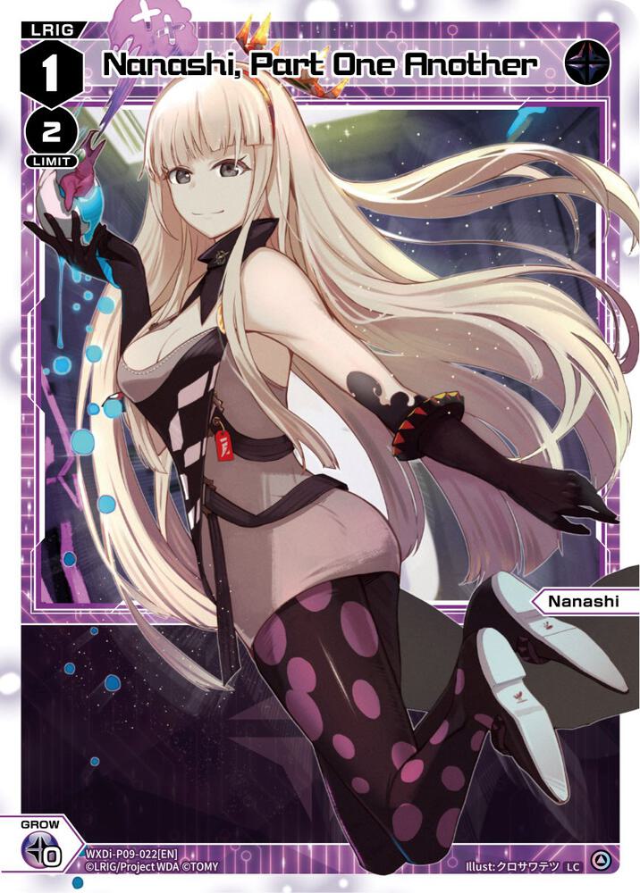 Nanashi, Part One Another - Conflated Diva - WIXOSS - TCGplayer.com