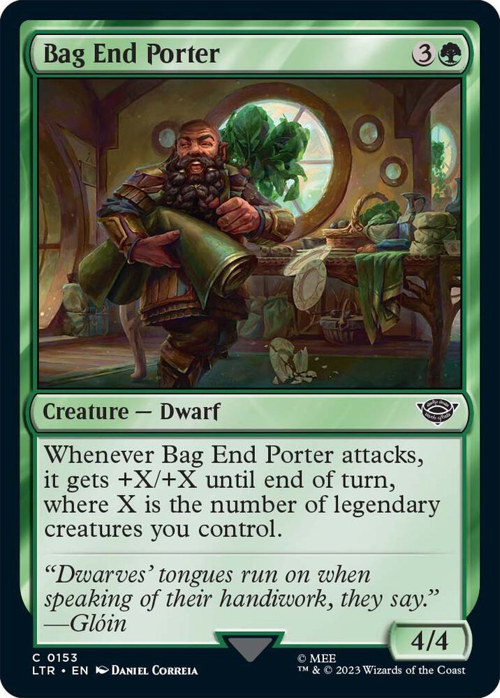 Bag End Porter - Universes Beyond: The Lord of the Rings: Tales of ...