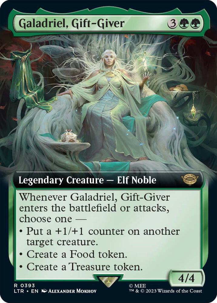 Galadriel, Gift-Giver (Extended Art) - Universes Beyond: The Lord of ...