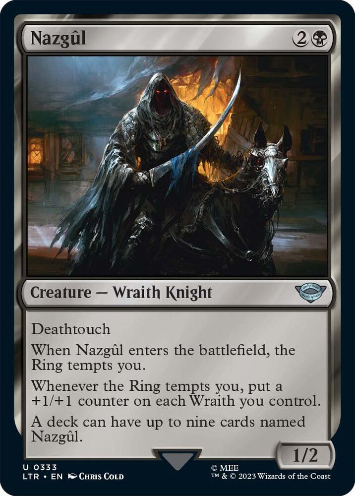 Nazgul (0100) - Universes Beyond: The Lord of the Rings: Tales of ...