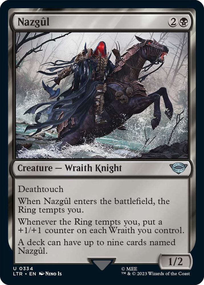 Nazgul (0100) - Universes Beyond: The Lord of the Rings: Tales of Middle-earth - Magic: The ...