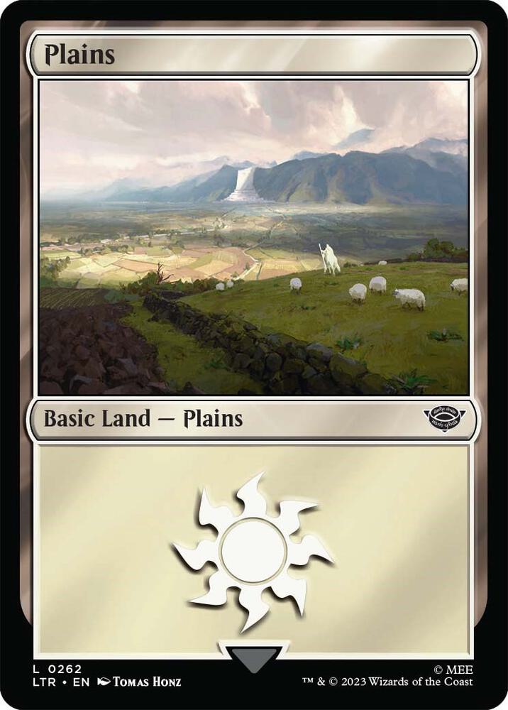 Plains (0262) - Universes Beyond: The Lord of the Rings: Tales of ...