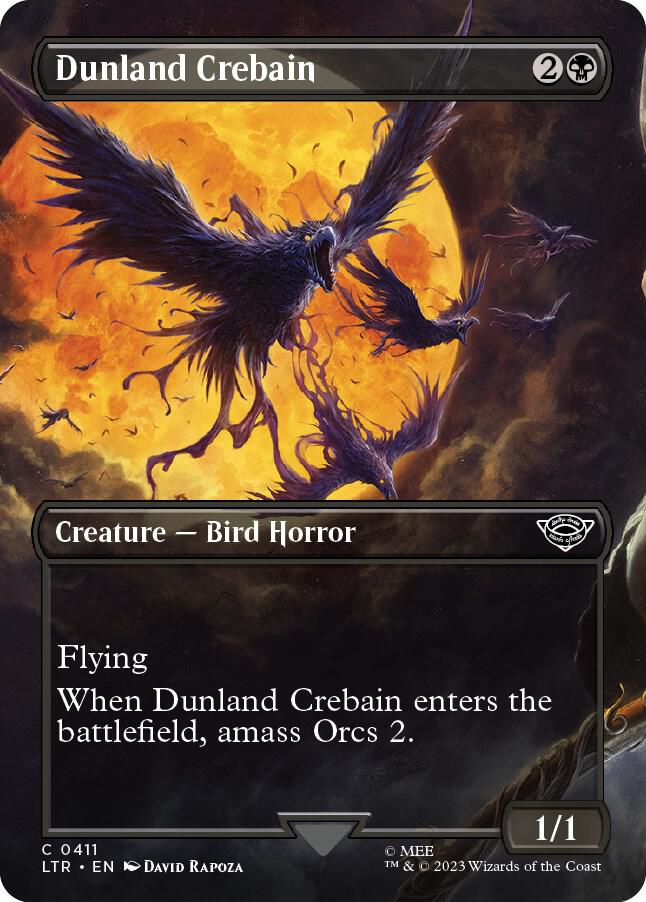 Gothmog, Morgul Lieutenant (Borderless) - Universes Beyond: The Lord of ...