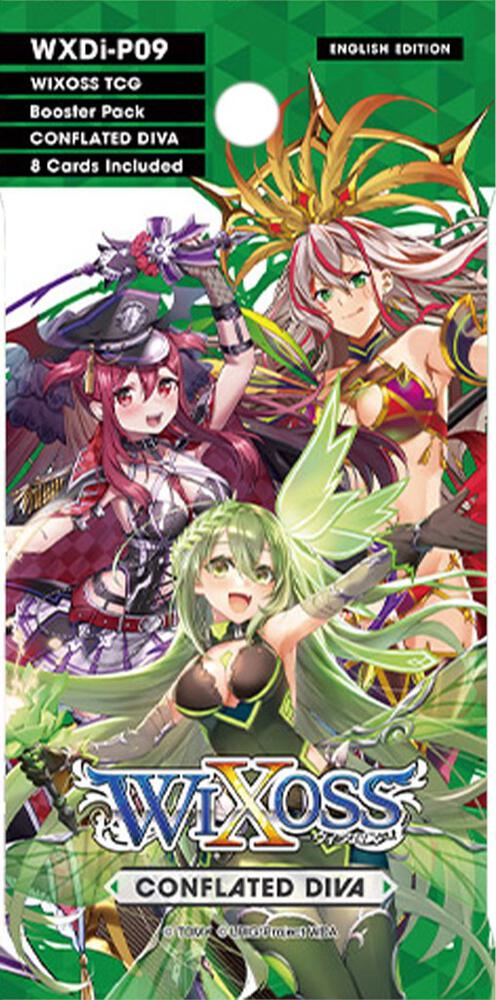 Conflated Diva Booster Pack - Conflated Diva - WIXOSS - TCGplayer.com