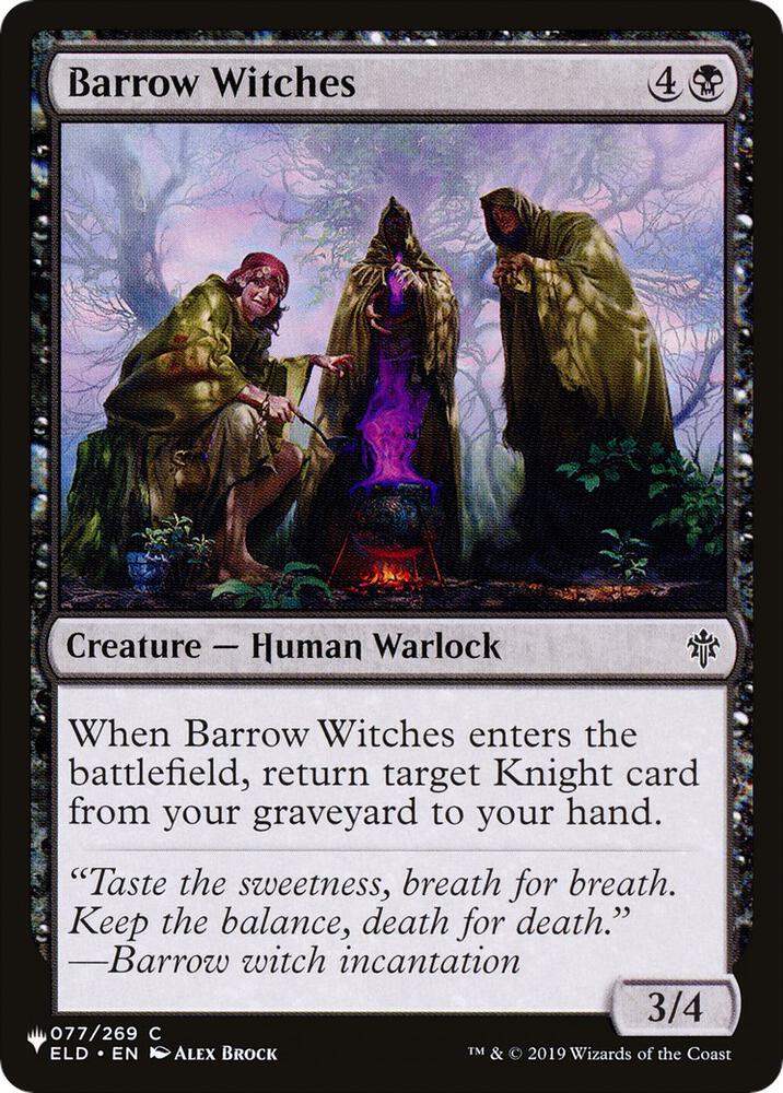 Barrow Witches - The List Reprints - Magic: The Gathering - TCGplayer.com