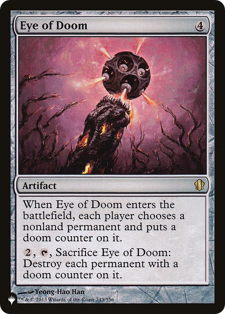 Eye of Doom - The List Reprints - Magic: The Gathering - TCGplayer.com