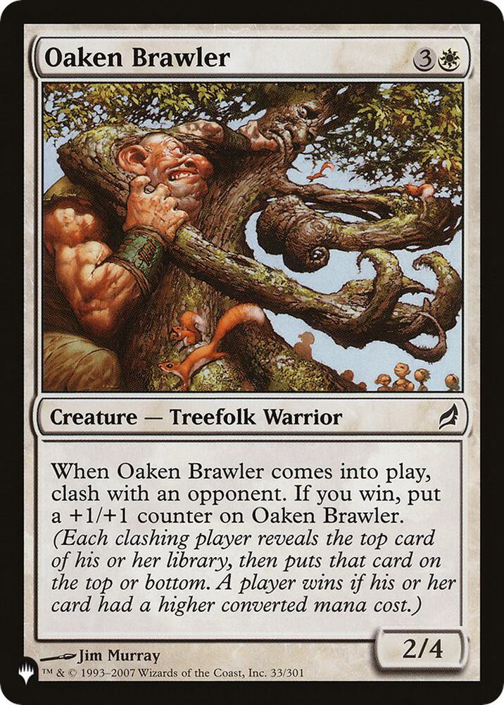 Oaken Brawler - The List Reprints - Magic: The Gathering - TCGplayer.com