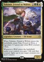Tolsimir, Friend to Wolves - The List Reprints - Magic: The Gathering