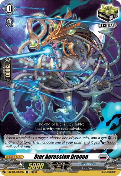 Star Agression Dragon - D-SS04: Stride Deckset - Messiah - Cardfight Vanguard - TCGplayer.com