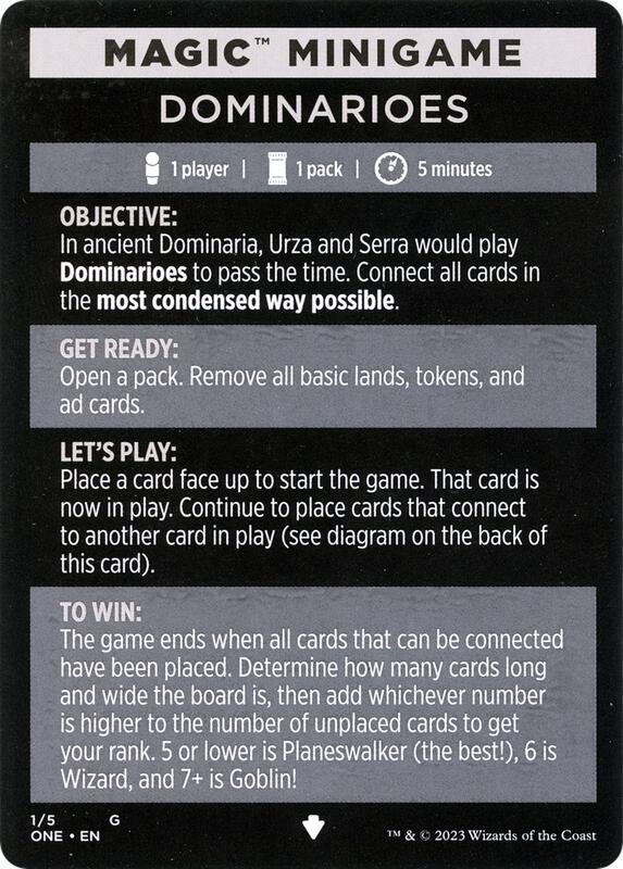 Magic Minigame: Urza's Blueprints - The Brothers' War - Magic: The ...