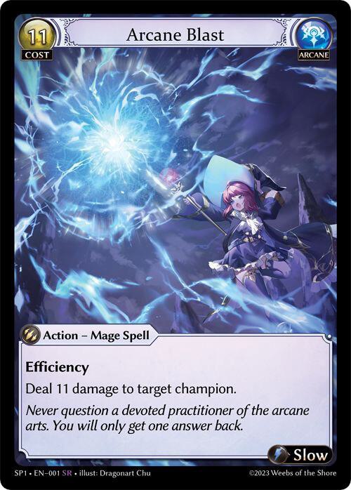 Arcane Blast - Supporter Pack 1 - Grand Archive TCG - TCGplayer.com
