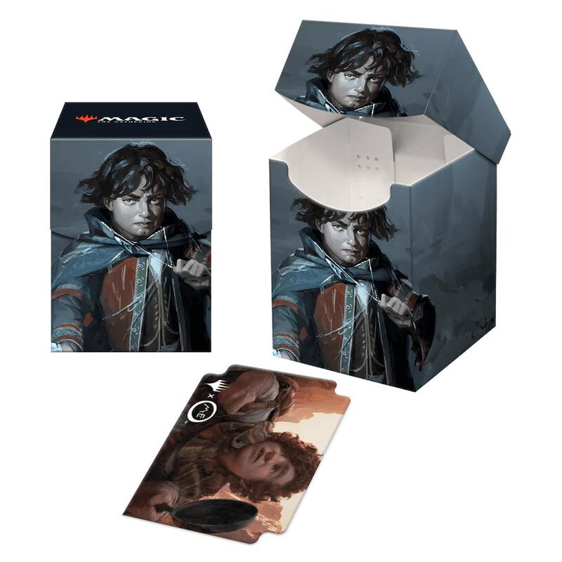 The Lord of the Rings: Tales of Middle-earth Galadriel 100+ Deck Box ...