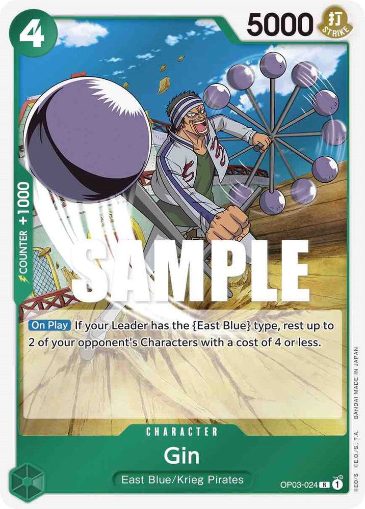 Gin - Pillars of Strength - One Piece Card Game - TCGplayer.com