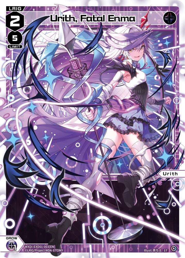 Urith, Fatal Enma - Super Diva Deck: Urith's MIASMA - WIXOSS ...