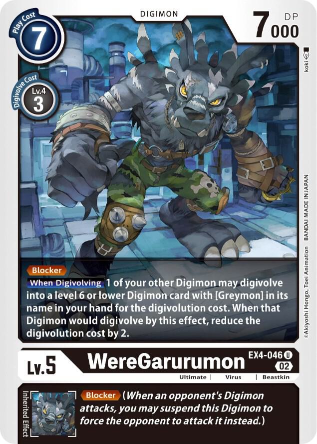 MetalGreymon - EX4-045 - Alternative Being Booster - Digimon Card Game - TCGplayer.com