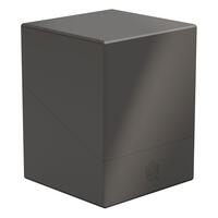 Boulder Deck Case 100+ - Solid Grey - Ultimate Guard Deck Boxes - Deck Boxes