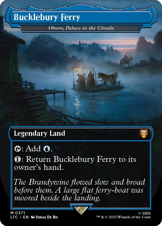 Bucklebury Ferry - Oboro, Palace in the Clouds - Commander: The Lord of ...