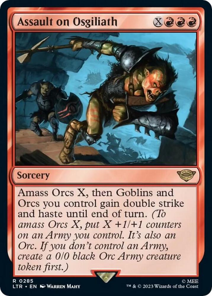 Assault on Osgiliath - Universes Beyond: The Lord of the Rings: Tales ...